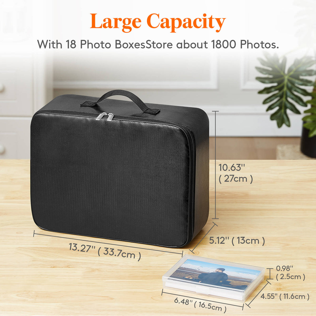 Fireproof Photo Storage Organizer Box - Lifewit – Lifewitstore